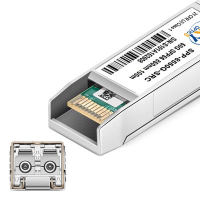 China 50GBASE-SR SFP56 50G Transceiver  Supported DDM / DOM With Duplex LC Connector for sale