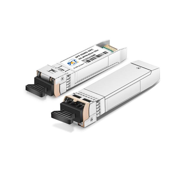 Quality 53.125Gbps 50G Fiber Transceiver PAM4 Modulation Format For Speed Data Transmission for sale