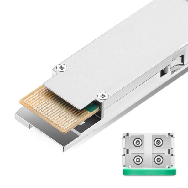 Quality 1x800G Ethernet QSFP-DD800 2xLR4 800G Optical Module With PIN And TIA Array for sale