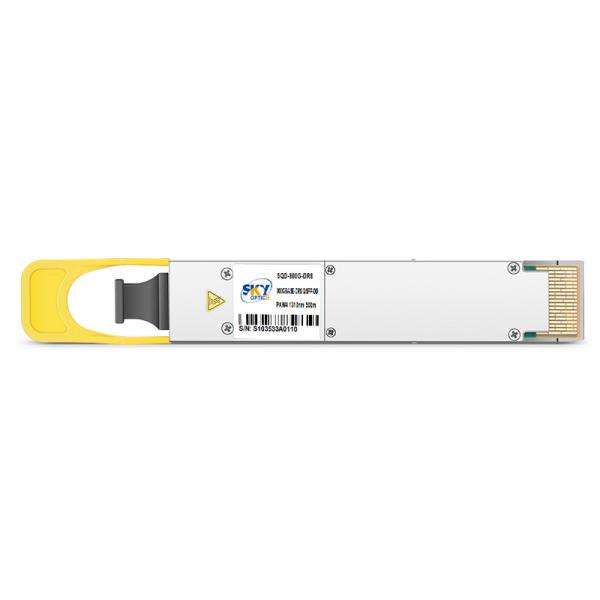 Quality 850Gbps 800G QSFP-DD DR Optic Transceiver For Multi Rate Operation And Dissipation for sale
