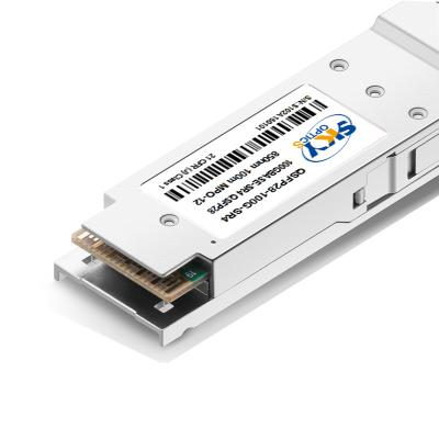 Cina Modulo ottico QSFP28 SR4 100m su OM4 in vendita