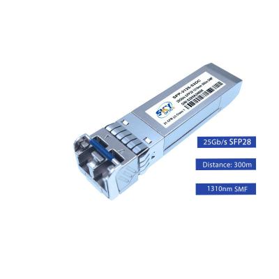Cina Modulo ottico 1310nm 25G SFP28 10km con connettore LC per fibra monomodo in vendita