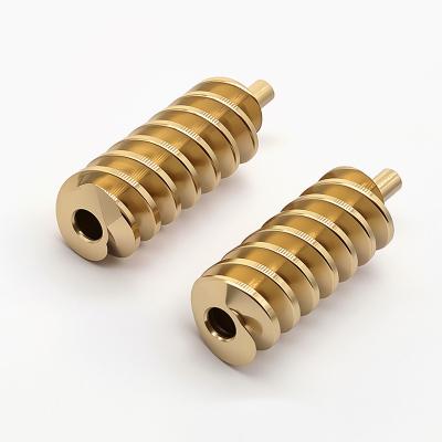 China Head Number 2 Worm Shaft And Worm Gear featuring Thread 3 and Low Noise Operation suitable for Precision Machinery for sale