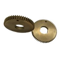 China As Sample Or Drawing Gearbox Transmission Parts Profile Type Spur Gear Involute Spline Components Engineered for Power Transmission for sale