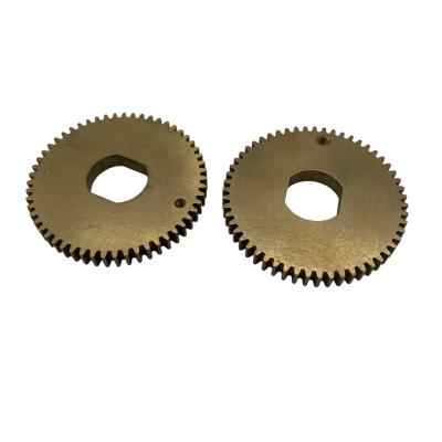 China As Sample Or Drawing Gearbox Transmission Parts Profile Type Spur Gear Involute Spline Components Engineered for Power Transmission for sale