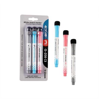 China Duurzame magnetische whiteboardmarkeerstiften Uitwisbare whiteboardaccessoires Te koop