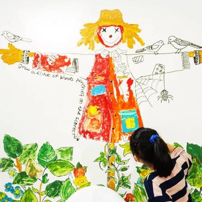 中国 水性ドライイレース ホワイトボードペイント コーティング 消去可能 書き込み可能 販売のため