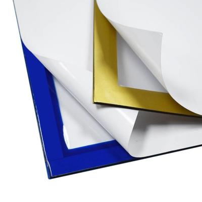 Cina Cornice per file rimovibile autoadesiva A4 Cornice per file di scrittura diretta ODM in vendita