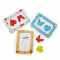 China Custom Design Magnetic Photo Frames Printable Epoxy Picture Frame for sale