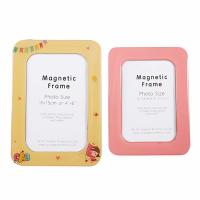 China Custom Design Magnetic Photo Frames Printable Epoxy Picture Frame for sale