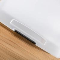 China Durable Portable Clipboard Storage Box Case For A4 Document Office Filing Boxes for sale