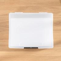 China Durable Portable Clipboard Storage Box Case For A4 Document Office Filing Boxes for sale