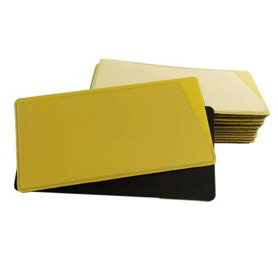 China Porta-etiquetas magnéticas de plástico PVC para armários de arquivo e prateleiras à venda