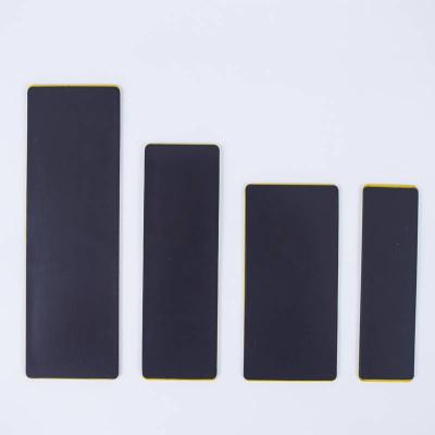 China Porta-etiquetas magnéticas de plástico PVC para armários de arquivo e prateleiras à venda