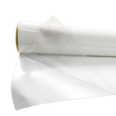 Cina Rotolo di pellicola per lavagna bianca Nano PET Foglio di pellicola cancellabile a secco rimovibile in silicone in vendita