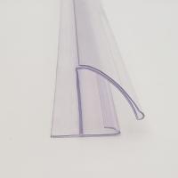 China Writable Waterproof Clear Plastic Shelf Label Holder For Wire Shelves for sale
