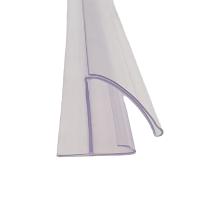 China Writable Waterproof Clear Plastic Shelf Label Holder For Wire Shelves for sale