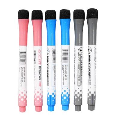 China Custom Office School Whiteboard Markeerstiften Magnetische Dry Erase Markers Te koop