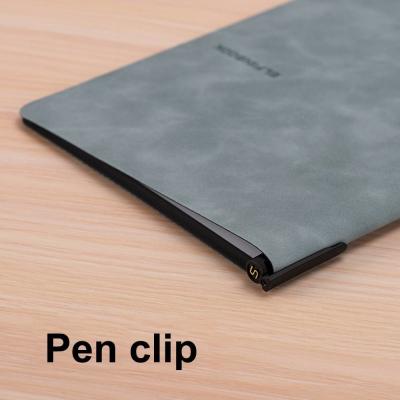 中国 カバーが付いている注文のホワイトボードのノートの磁気乾燥した消去のメモ帳 販売のため