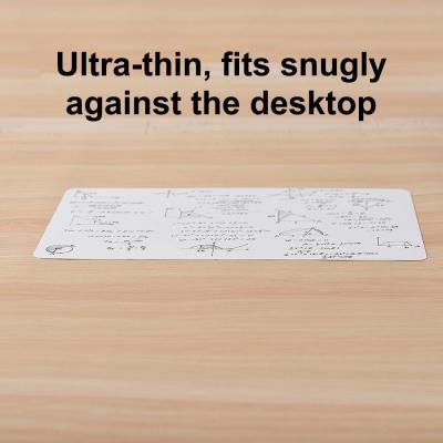 Cina Lavagna magnetica rimovibile riutilizzabile per notebook A4 Lavagna a secco in vendita