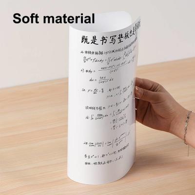 Cina Lavagna magnetica rimovibile riutilizzabile per notebook A4 Lavagna a secco in vendita