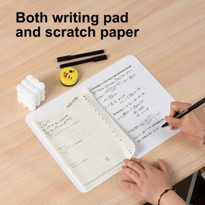 Cina Lavagna magnetica rimovibile riutilizzabile per notebook A4 Lavagna a secco in vendita