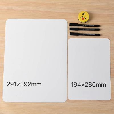 Cina Lavagna magnetica rimovibile riutilizzabile per notebook A4 Lavagna a secco in vendita