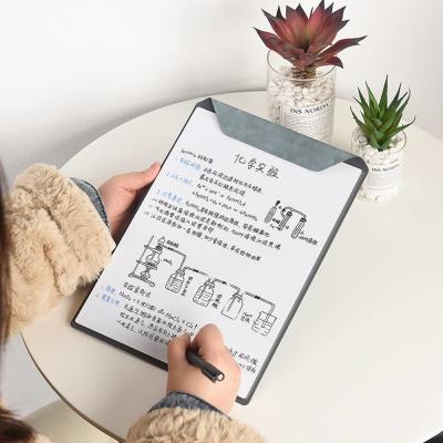 Cina Notebook cancellabili rimovibili per lavagna bianca A4 A5 Desktop per la casa della scuola dell'ufficio in vendita
