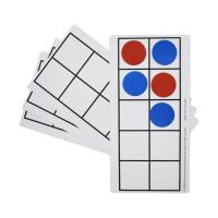 China Custom Size Magnetic Learning Set Magnetic Stickers Tear Proof for sale