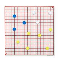 China Custom Size Magnetic Learning Set Magnetic Stickers Tear Proof for sale