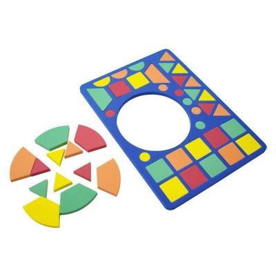 China Magnetic Jigsaw Puzzle Different Shape Kids Puzzle Games Toy Set for sale