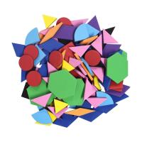 China Non Toxic Pattern Puzzle Blocks Set Geometric Manipulative Shape Puzzle for sale