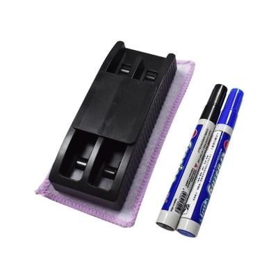 Cina Gomme per lavagna magnetica in plastica personalizzate con portapenne in vendita