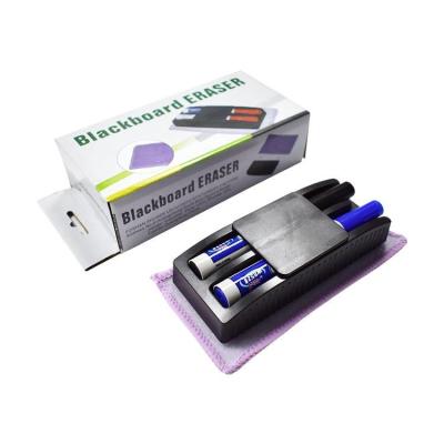 Cina Gomme per lavagna magnetica in plastica personalizzate con portapenne in vendita
