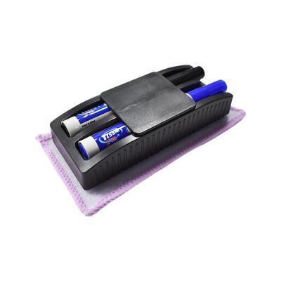 Cina Gomme per lavagna magnetica in plastica personalizzate con portapenne in vendita