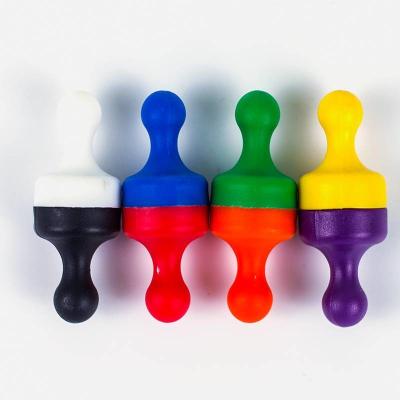 Cina Perni magnetici del bottone della lavagna di forma del pedone variopinti per il Ministero degli Interni della scuola in vendita