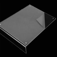 China Clear Magnetic Tabletop Photo Frames Lightweight Drop Resistant for sale