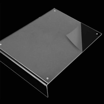 China Porta-retratos de mesa magnética transparente leve resistente a quedas à venda