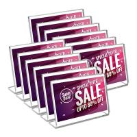 China Clear Magnetic Tabletop Photo Frames Lightweight Drop Resistant for sale