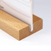 China Odorless Tabletop Photo Frames A4 A5 A6 Transparent Picture Frame for sale
