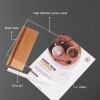 China Odorless Tabletop Photo Frames A4 A5 A6 Transparent Picture Frame for sale