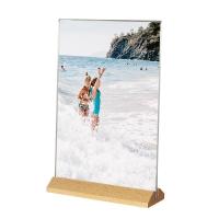 China Odorless Tabletop Photo Frames A4 A5 A6 Transparent Picture Frame for sale
