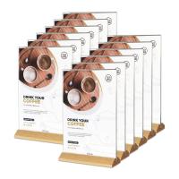 China Odorless Tabletop Photo Frames A4 A5 A6 Transparent Picture Frame for sale