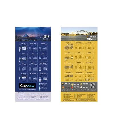 Cina Calendario magnetico da frigorifero scrivibile Souvenir flessibile con design conciso in vendita