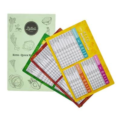 Cina Calendario magnetico da frigorifero scrivibile Souvenir flessibile con design conciso in vendita