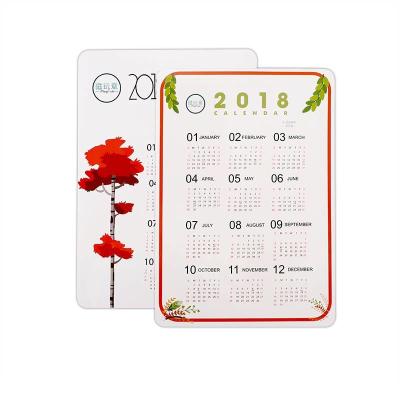 Cina Calendario magnetico da frigorifero scrivibile Souvenir flessibile con design conciso in vendita