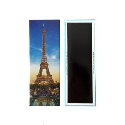 Cina Calamite pubblicitarie personalizzate stampabili offset souvenir magnetici con foto in latta in vendita