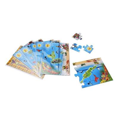Cina Giochi di puzzle magnetici flessibili in schiuma EVA ad alta densità per bambini in età prescolare in vendita