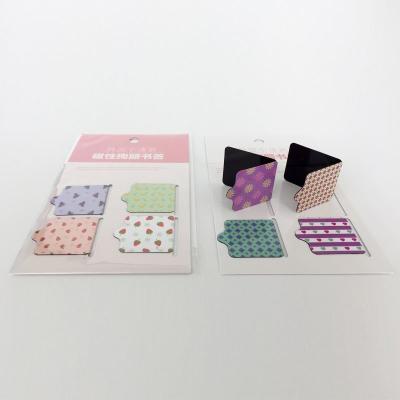 Cina Segnalibri magnetici carini per bambini Regalo magnetico ODM con carta patinata stampata a colori in vendita