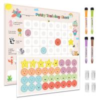 China Rewritable Preschool Reward Chart Educational Behavior Sticker Chart OEM for sale